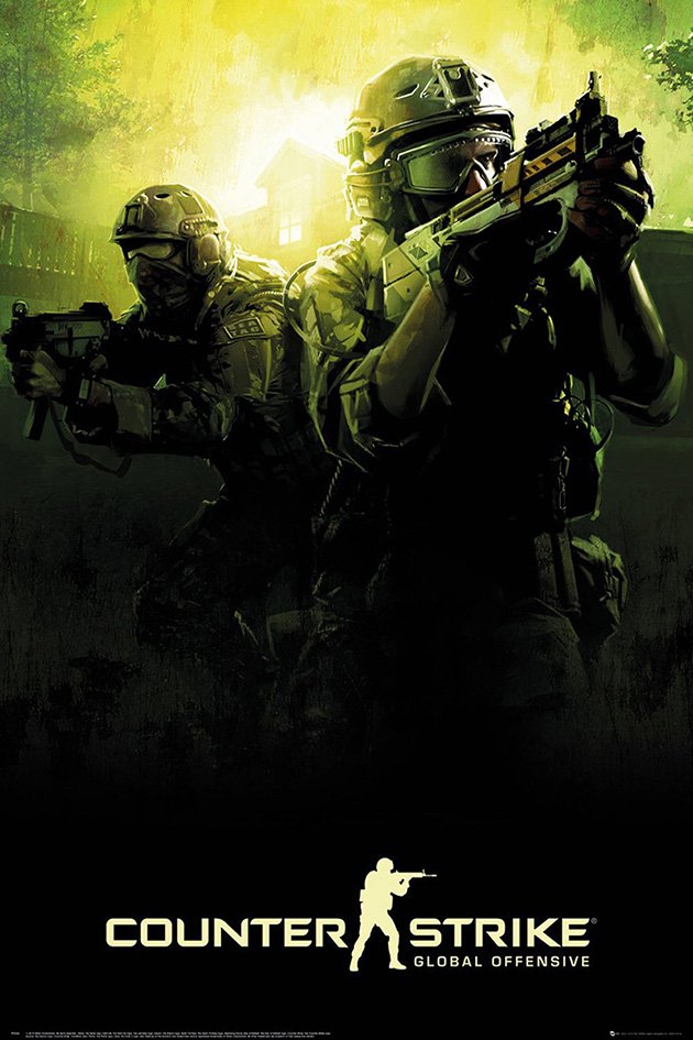 Counter Strike – Team – Kraken Posters