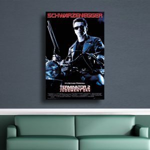 Terminator – Terminator 2 Cover – Kraken Posters