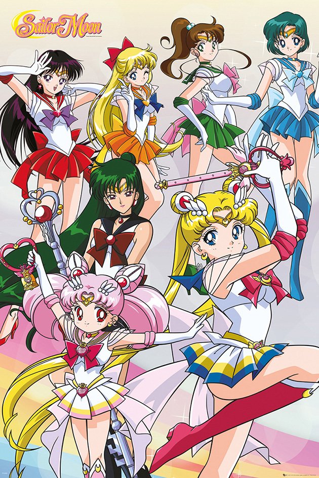 sailor-moon-team-kraken-posters