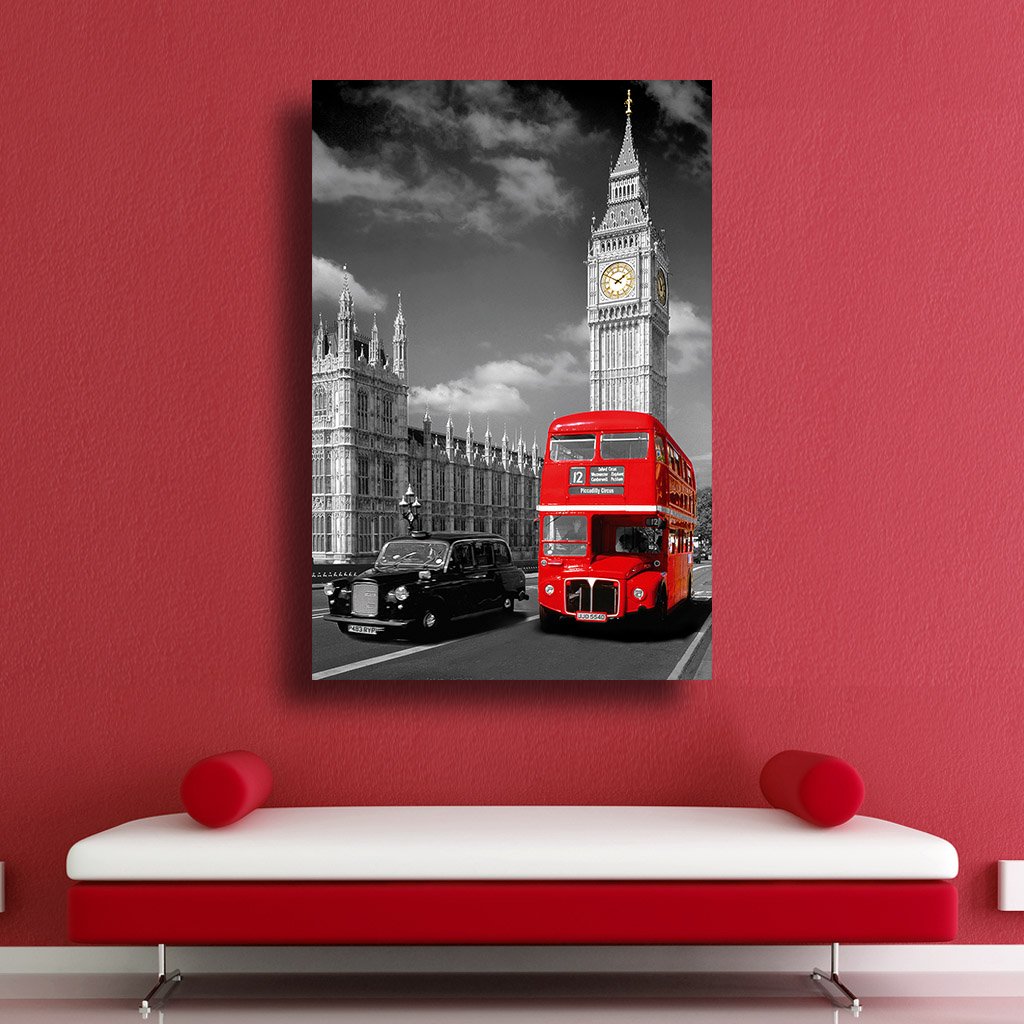 London – Big Ben Bus – Kraken Posters